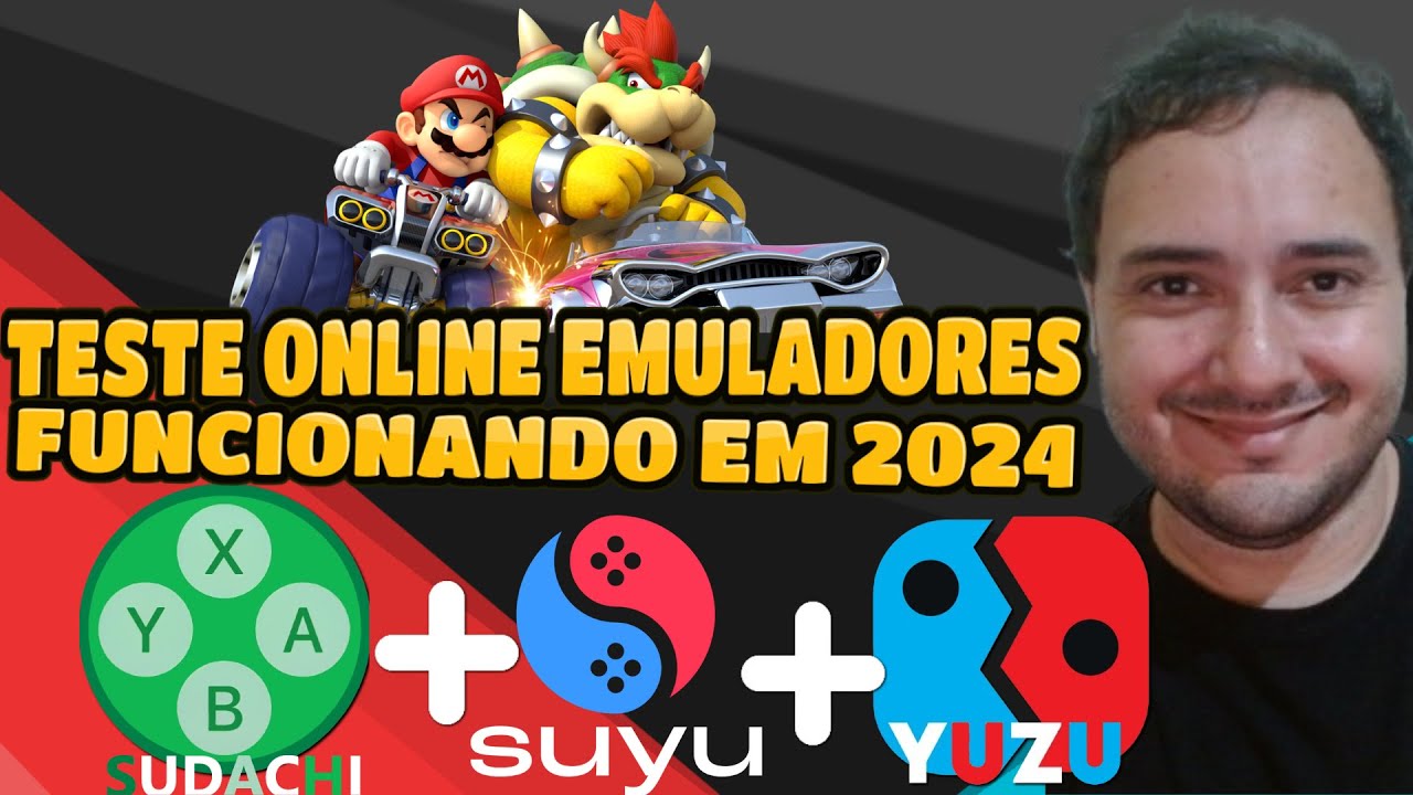 🕹️🌐 Jogando Online no Yuzu Sudachi Suyu: Como Está em 2024? 🚀💥 - YouTube