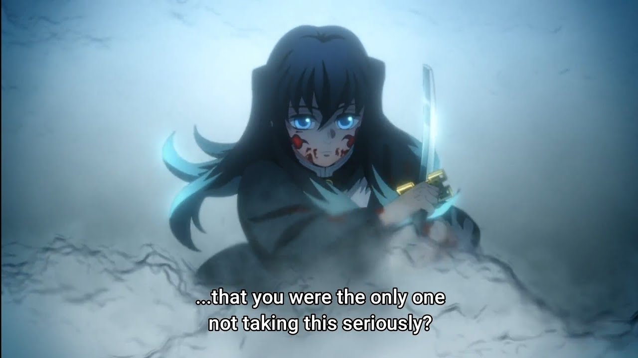 Muichiro defeated Gyokko - YouTube