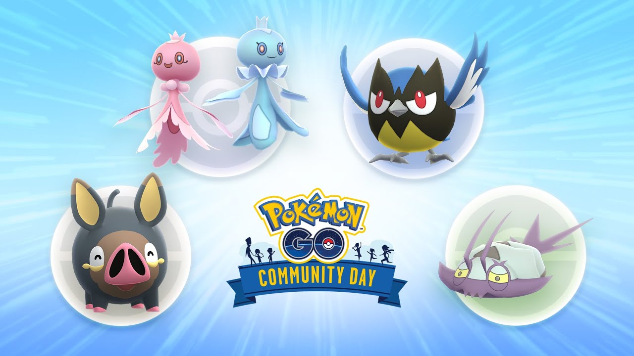Community Day Voting is back for August Community Day! - YouTube