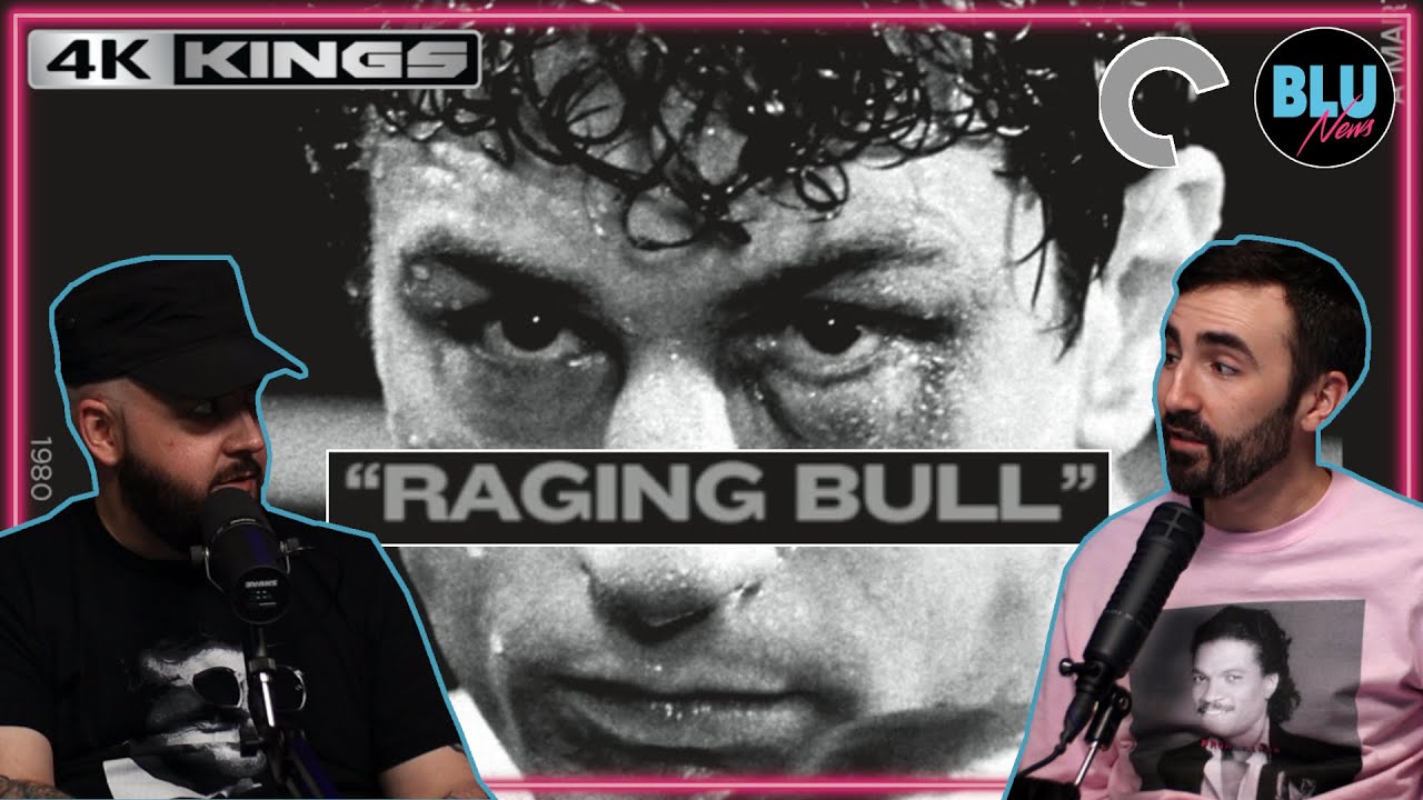 RAGING BULL 4K from CRITERION COLLECTION | 4K Kings Discuss Martin ...
