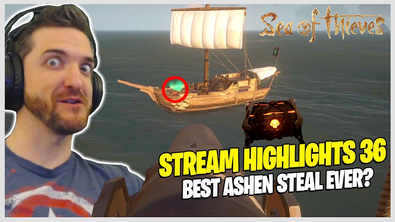 BEST ASHEN ATHENA STEAL? - Sea of Thieves, Dark and Darker! + MORE ...