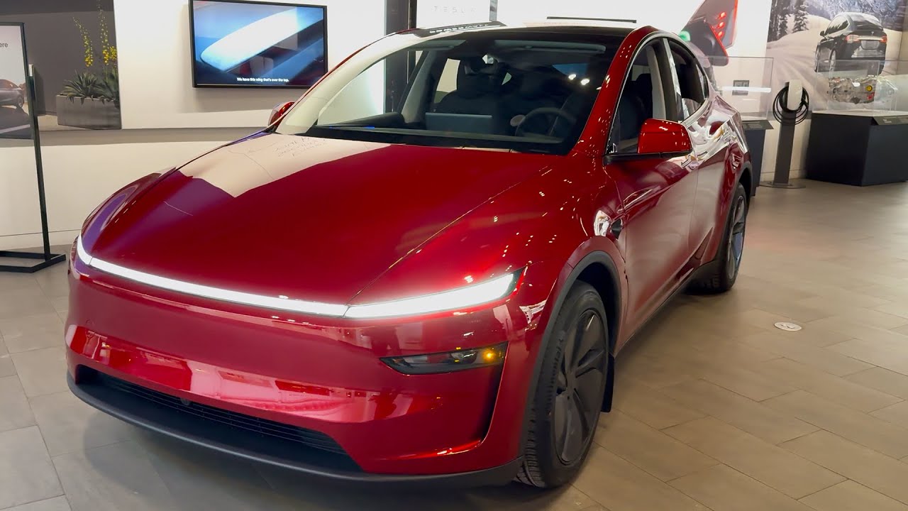New Tesla Model Y Refresh 2025! (Launch Edition) - YouTube