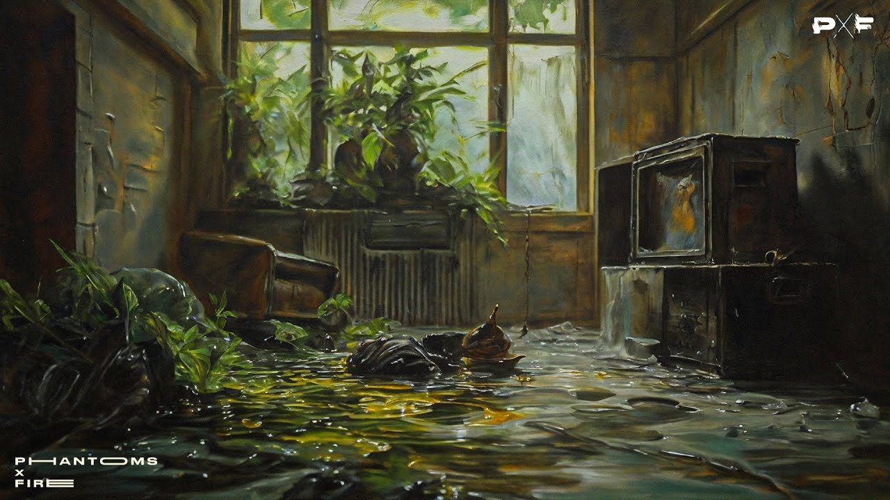 Overgrown Dark Rooms - Post Apocalyptic Dark Ambient Journey - Dark ...