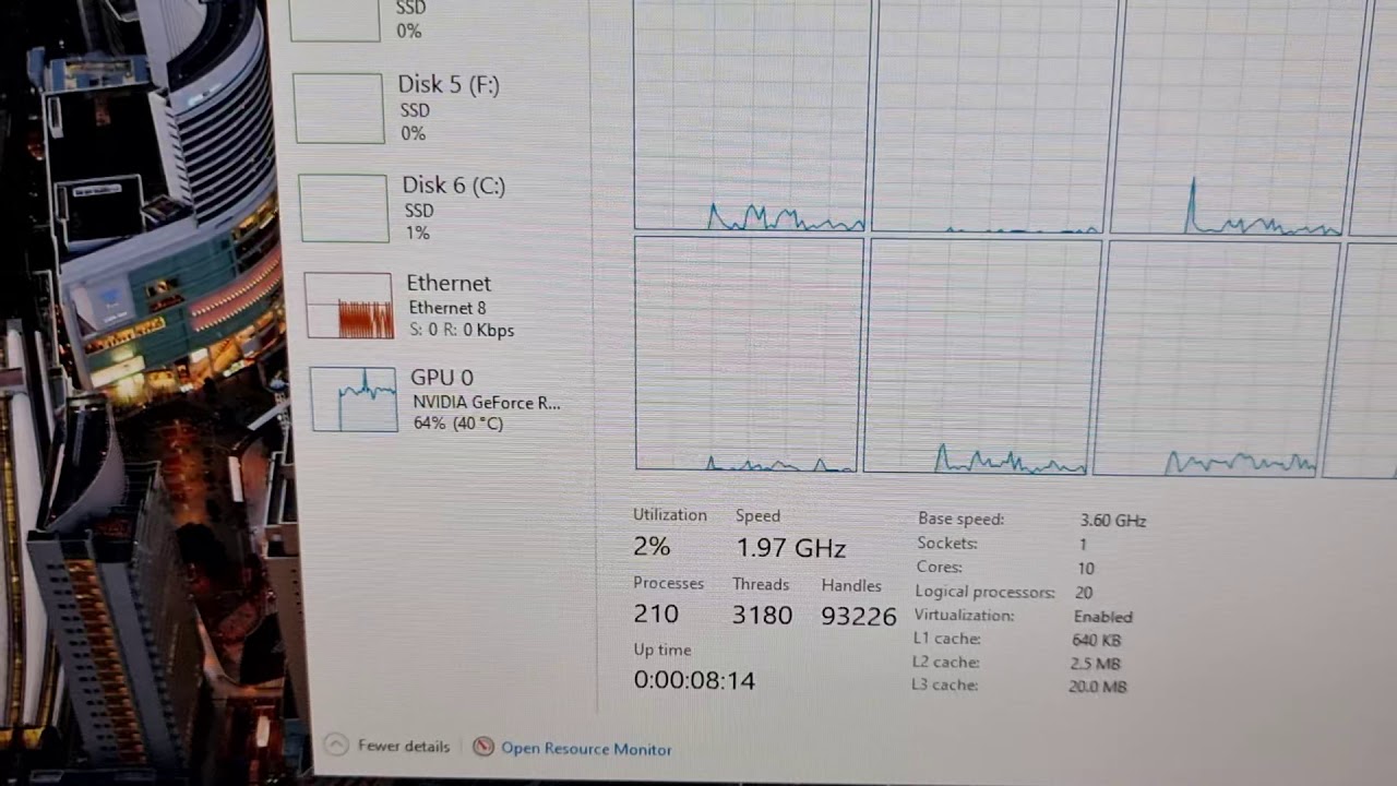 rtx 3070 8k 60p codec av01 - YouTube