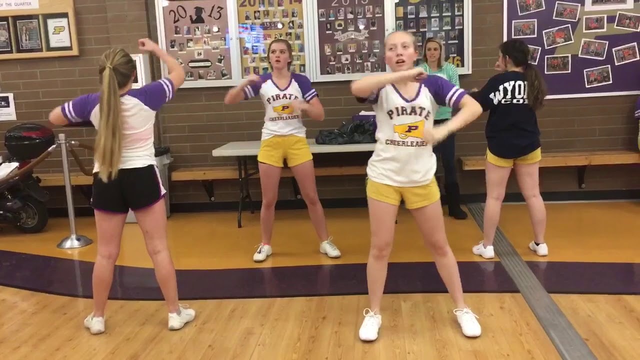POLSON PIRATES GO PIRATES 💜 - YouTube