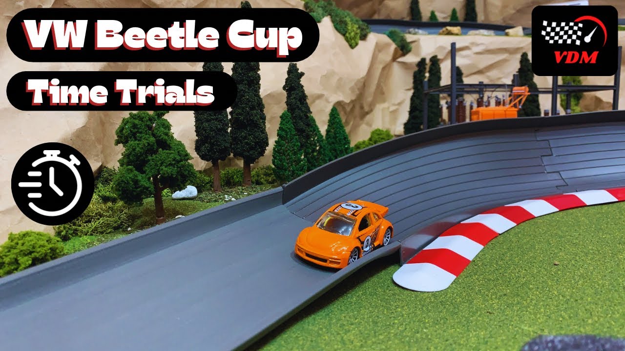 VW Beetle Cup | Time Trials | Diecast Car Racing - YouTube