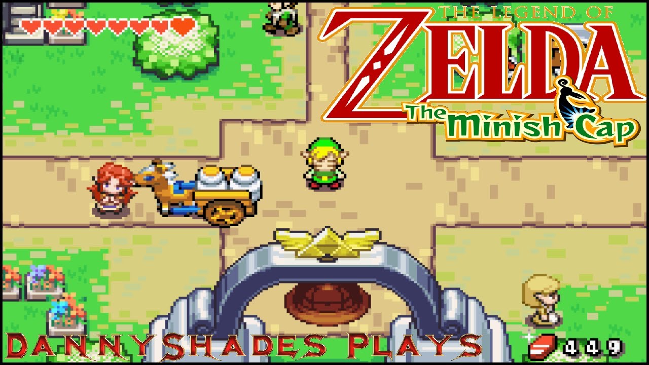 Legend of Zelda Minish Cap: (FINALE) Vaati - YouTube