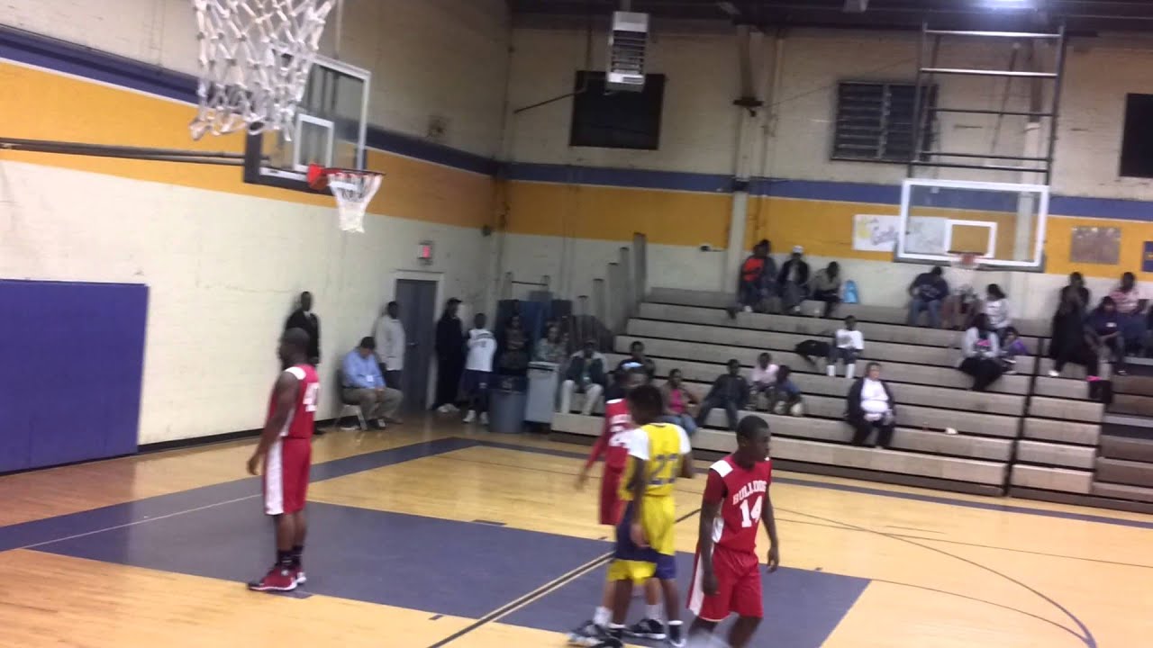 Carthage jr. High class 2018 Bulldog basketball - YouTube