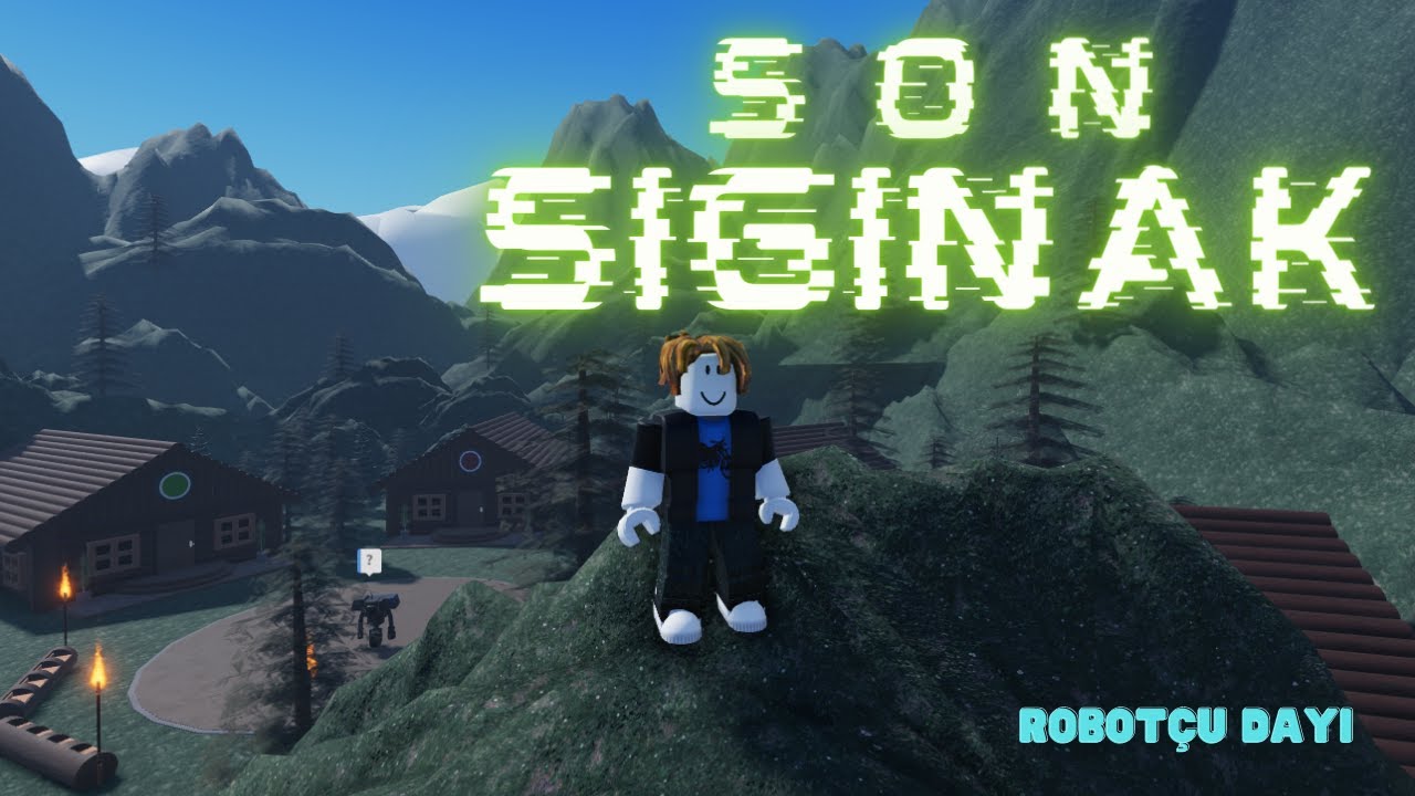 Roblox Oyunumun Tanıtım Filmi - Son Sığınaktan Kaçış - YouTube