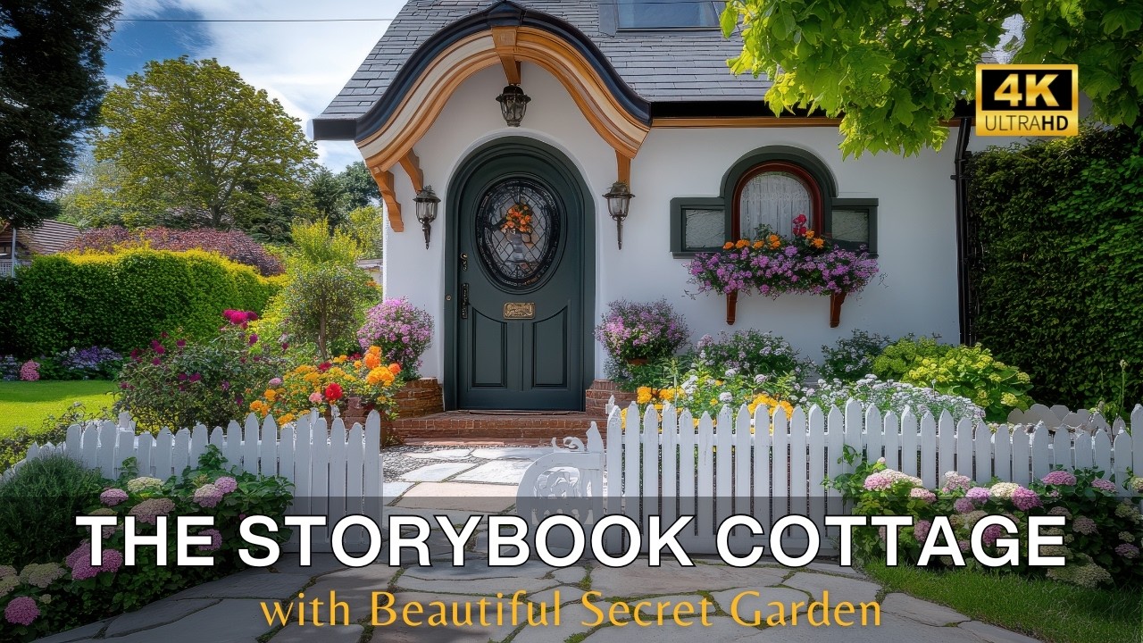 The Storybook Cottage Bungalow Affordable Cottage Living with a ...