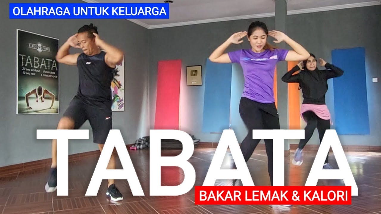 SENAM TABATA BAKAR LEMAK DAN KALORI - YouTube