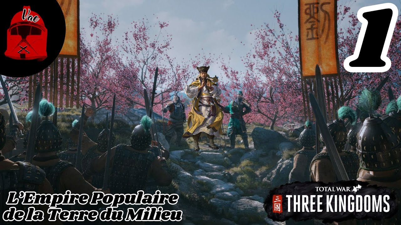 L'Empire Populaire de la Terre du Milieu - Zhang Jue - LP série - 3K Total War - 01 - YouTube