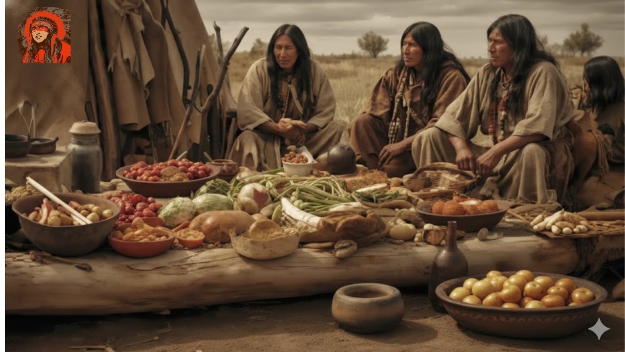 14 Meals That Helped Native Americans Survive - YouTube