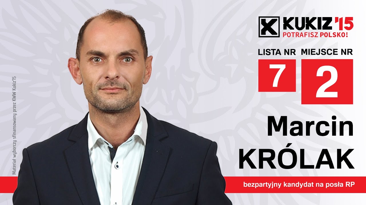 Marcin Królak - Potrafisz Polsko! - YouTube