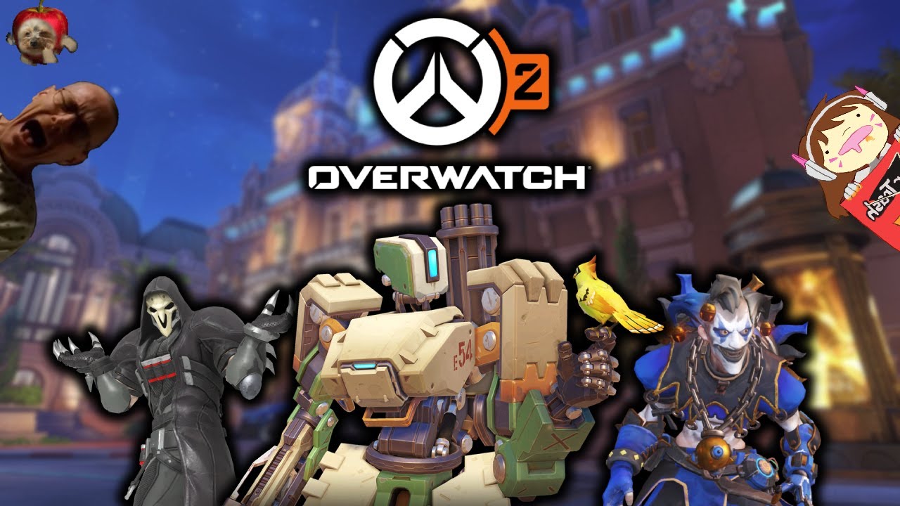 The Funniest Overwatch 2 Video You'll Ever Watch! - YouTube