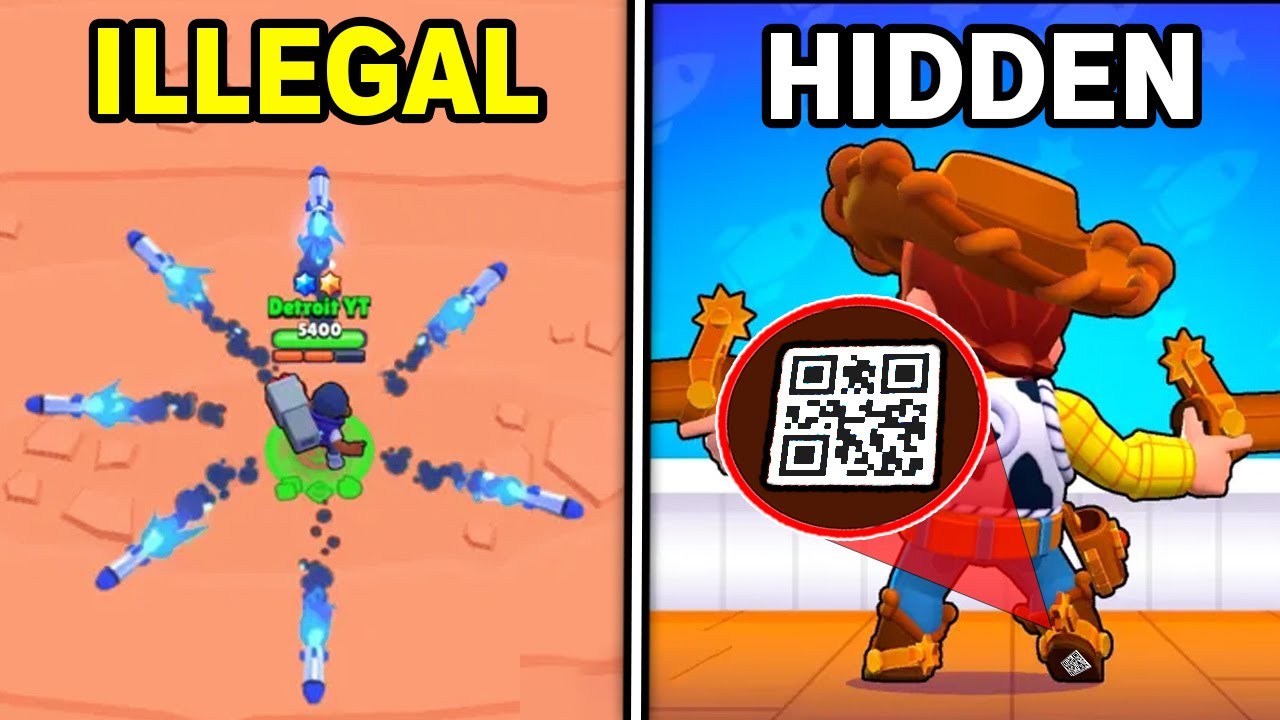 21 Brawl Stars Secrets You NEVER Noticed! - YouTube