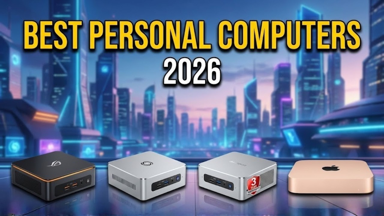️ Best Personal Computers 2026: Small Desktops with Big Power - YouTube