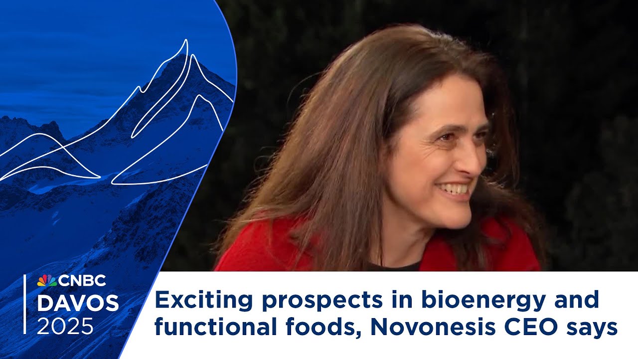 Exciting prospects in bioenergy and functional foods, Novonesis CEO ...