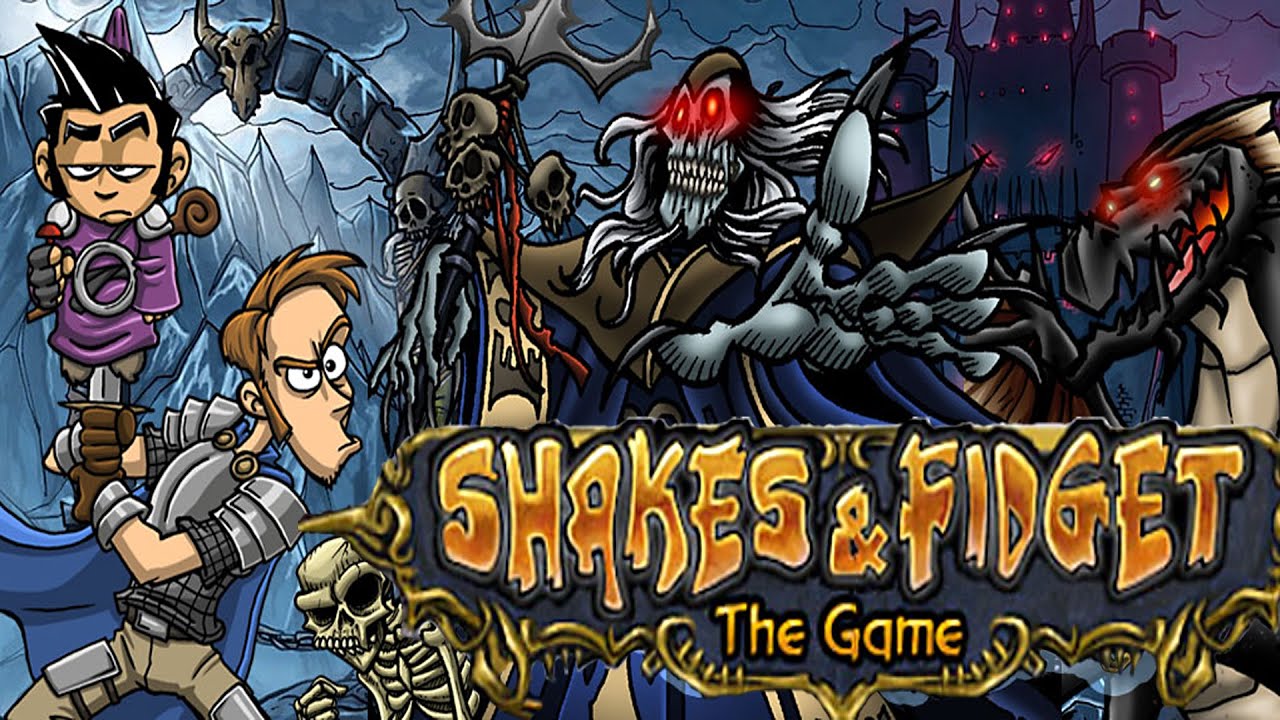 [Shakes and Fidget] Découverte et présentation du gameplay ! [FR] [HD ...