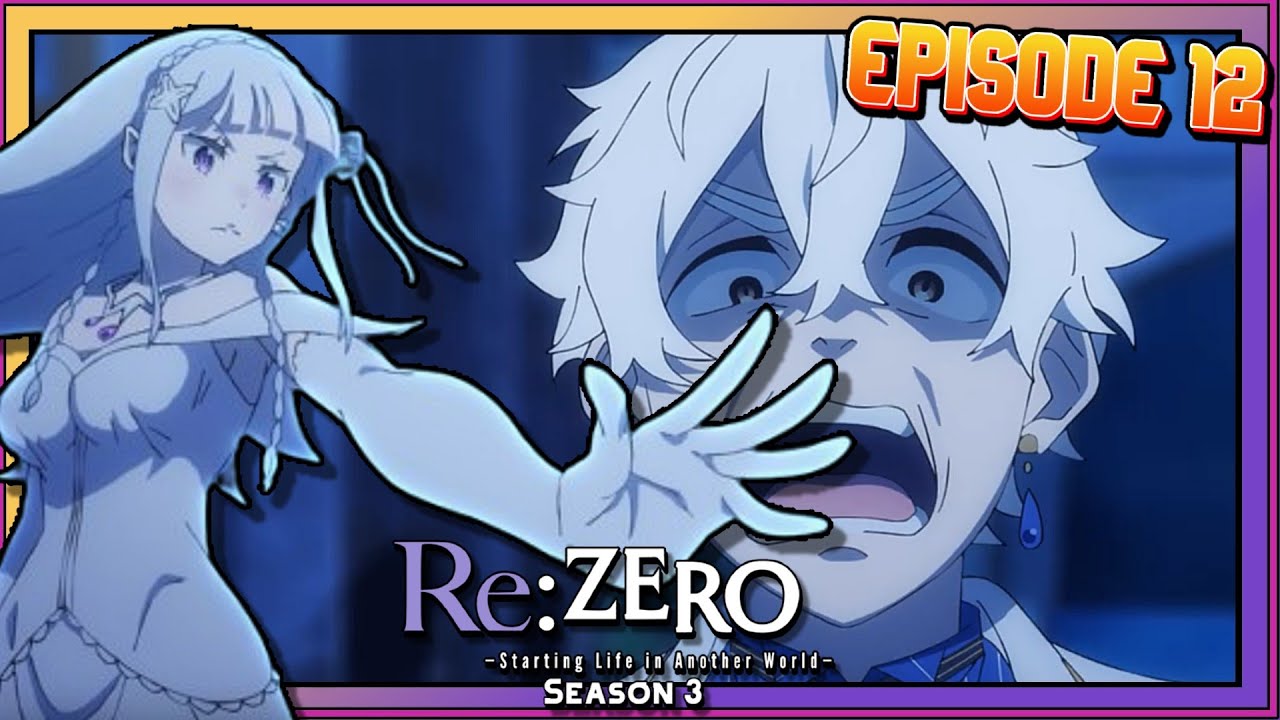 The Fall of Greed | Re:Zero Season 3 Ep 12 Review - YouTube