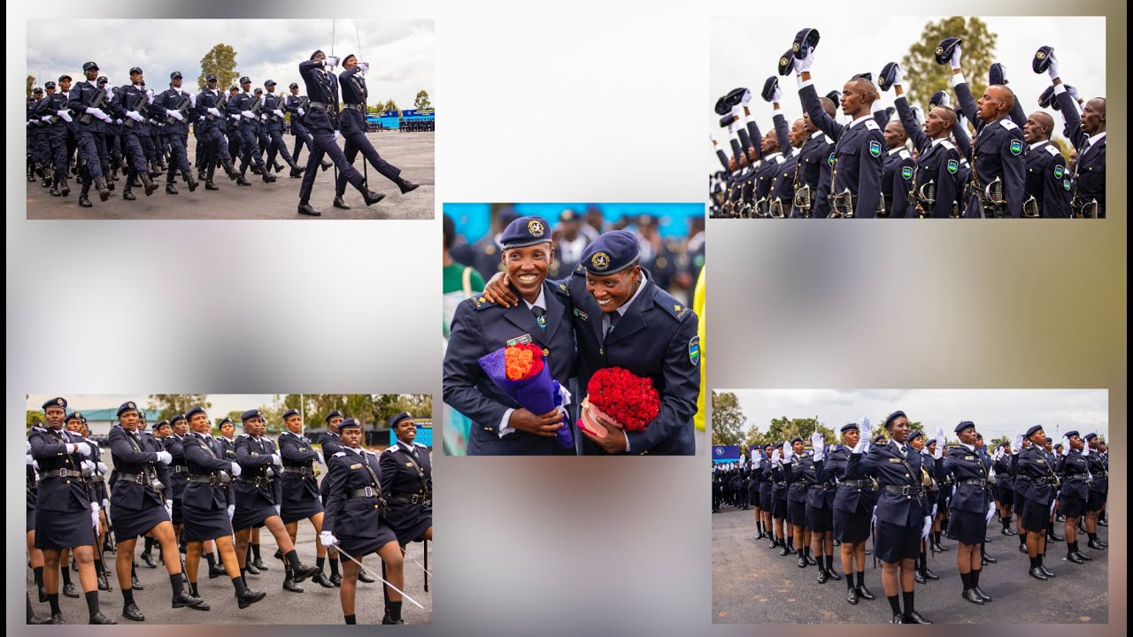 Graduation ceremony of the cadet course intake 11 / 2020 - 2021 - YouTube