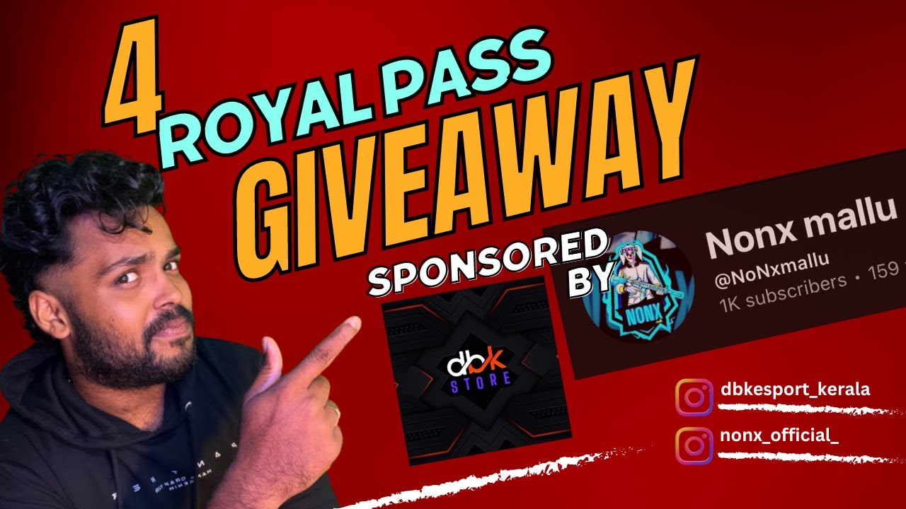 WIN BIG! Royal Pass Giveaway Alert! Get ready to upgrade your gameplay ...