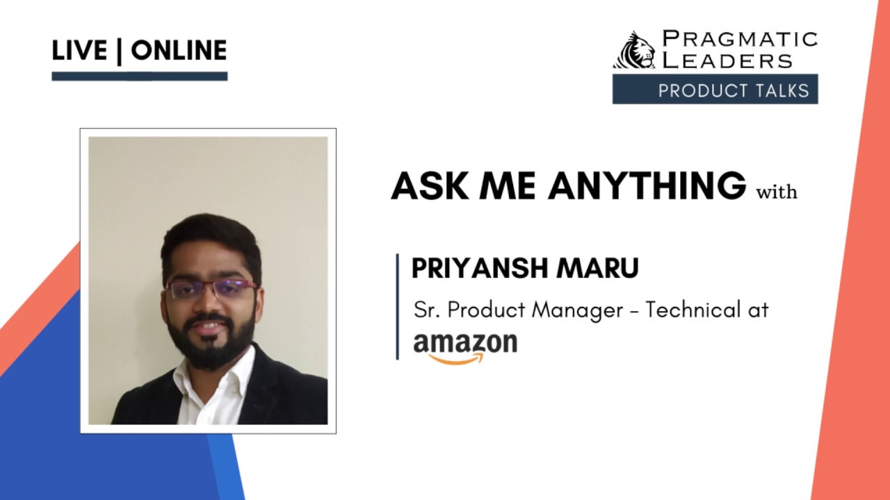 Exclusive Interview with a Top Product Manager from Amazon | Product ...