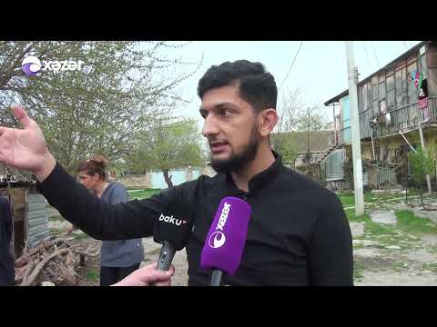 Beyləqanda çoxmənzilli bina bir ildir ki, təhvil verilmir - sakinlər narazıdır