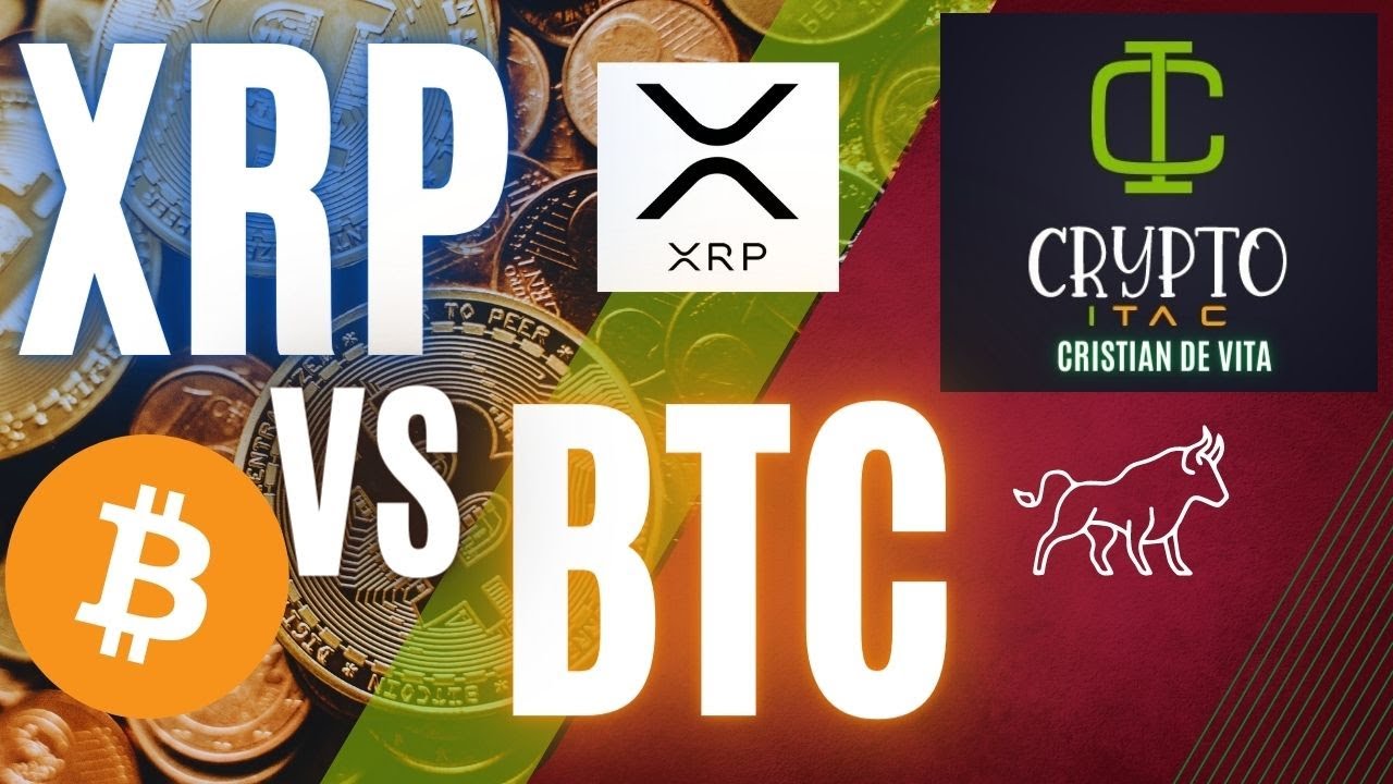 XRP RIPPLE VS BITCOIN !!! Analisi e CONFRONTO delle 2 Criptovalute nel ...