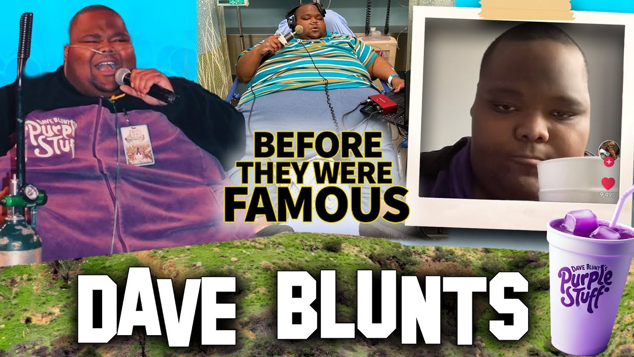 Dave Blunts | The World's Biggest Rapper | Before They Were Famous ...