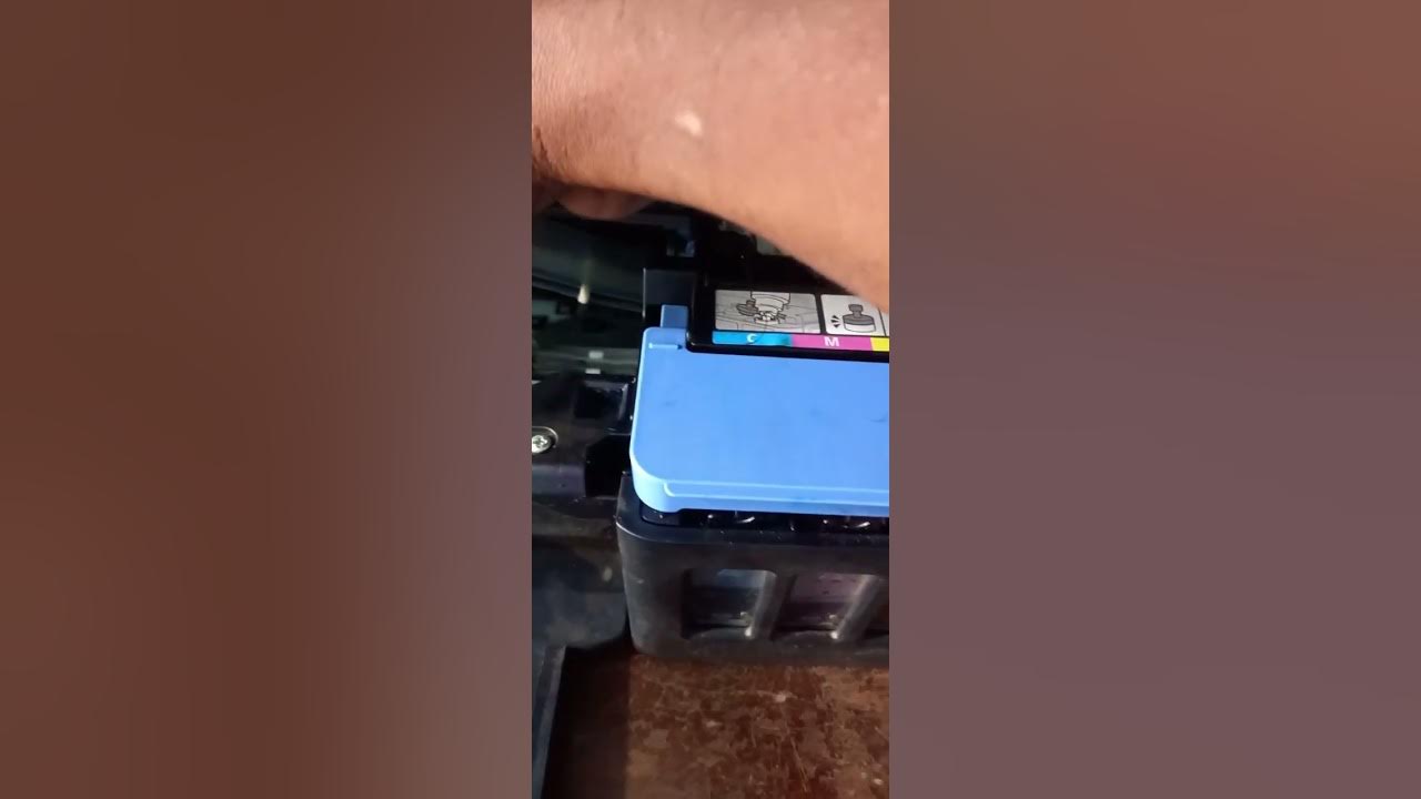 Canon printer not printing colours - YouTube