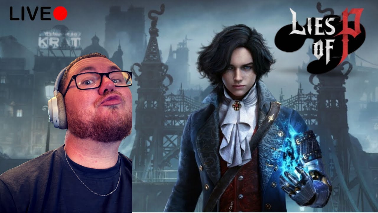 Parry God in Training on Lies of P!!! - YouTube