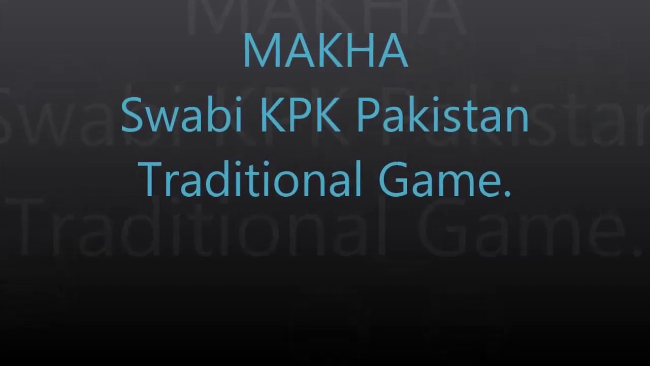 Makha Game (Archery) Traditional Game of Khyber Pakhtoon Khwa Pakistan ...