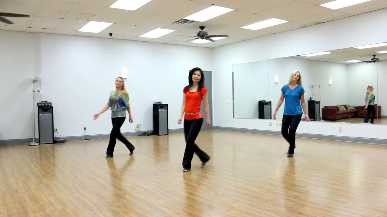 Process In Time - Line Dance (Dance & Teach in English & 中文) - YouTube
