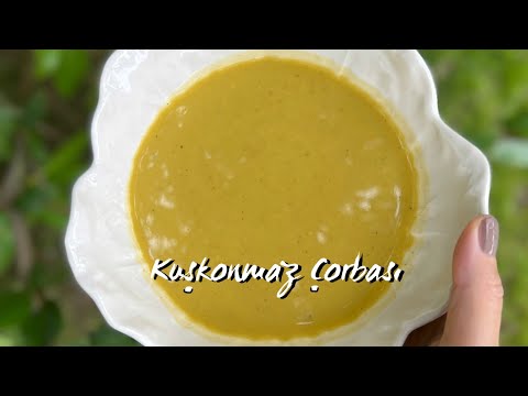 Kuşkonmaz Çorbası - Bizim Mutfak Halleri