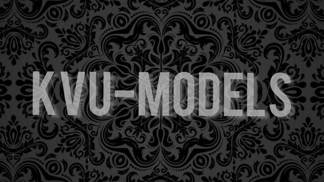 KVU-Models Тема: создание одной модели... - YouTube