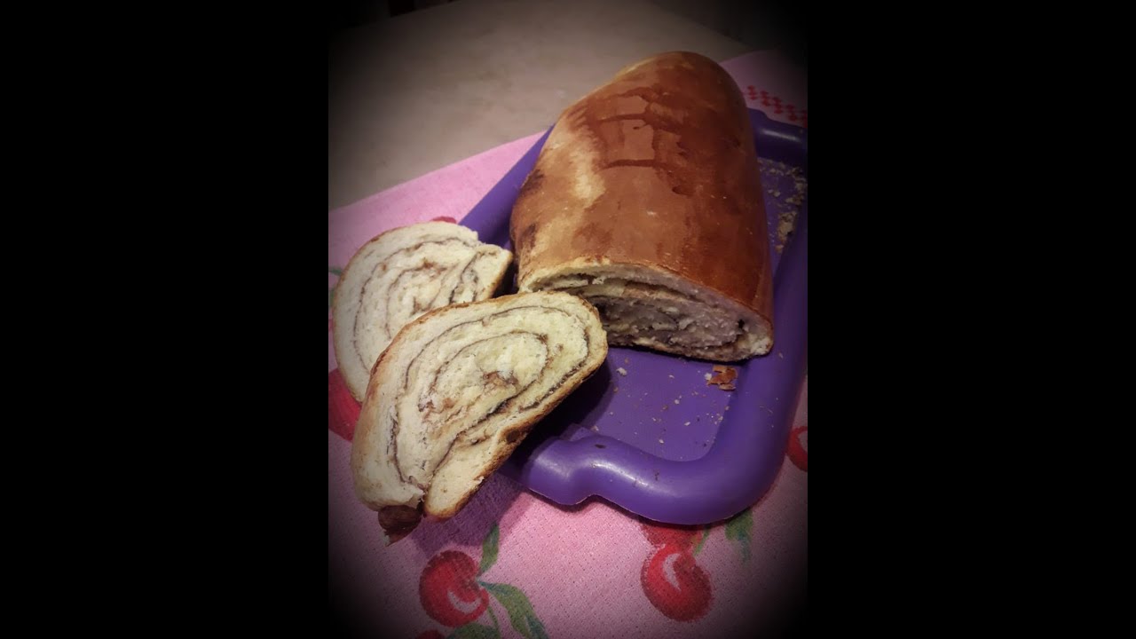 Pan arrollado de chocolate - YouTube