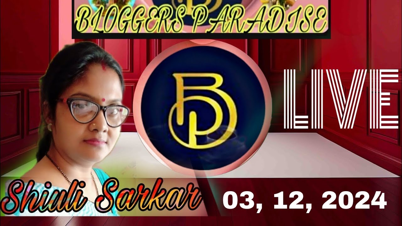 "Chats and Recitations with Blog Lover Friends: A World Poetry & story." Host: Shiuli Sarkar ...