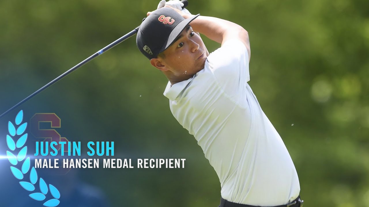 2018-19 Pride of the Pac: USC's Justin Suh - YouTube
