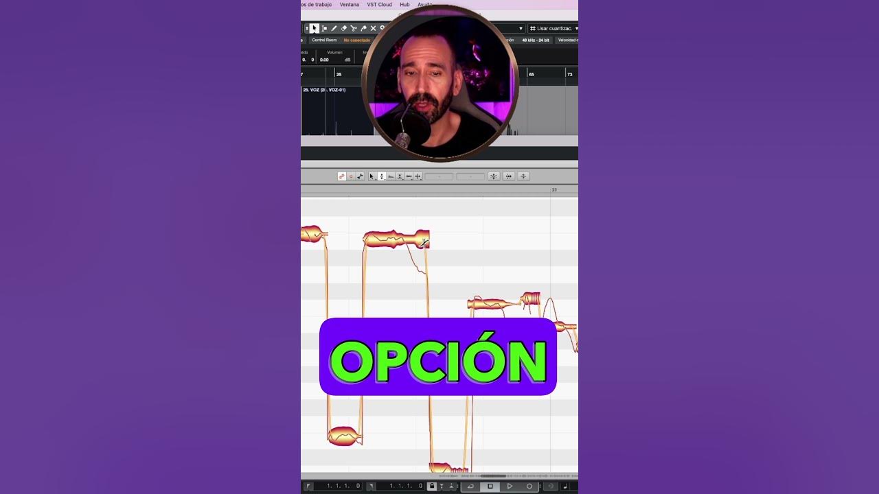 Melodyne Transiciones Producción De Voces Mezcla Y Mastering Youtube