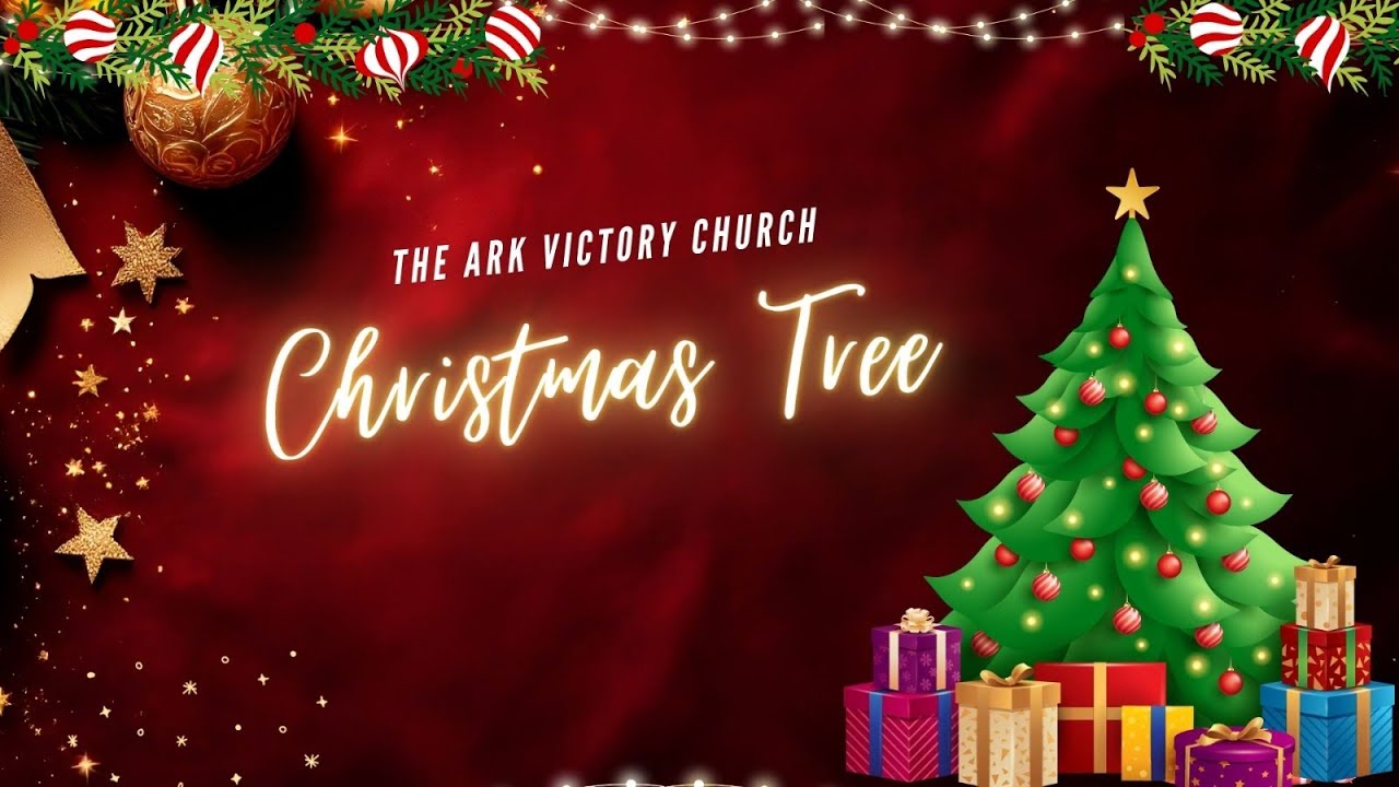 THE ARK VICTORY CHURCH | CHRISTMAS TREE | 08-12-2024 | KIDS CHRISTMAS ...