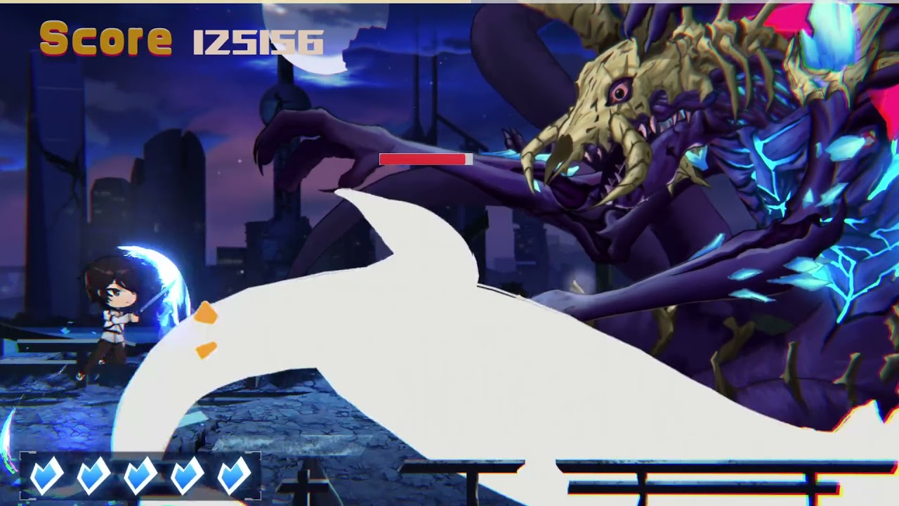 Ark Mobius boss戰and千雪結局 - YouTube