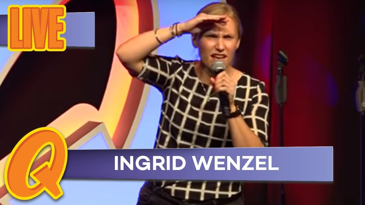 Ingrid Wenzel: Mein amerikanischer Freund | Quatsch Comedy Club LIVE ...