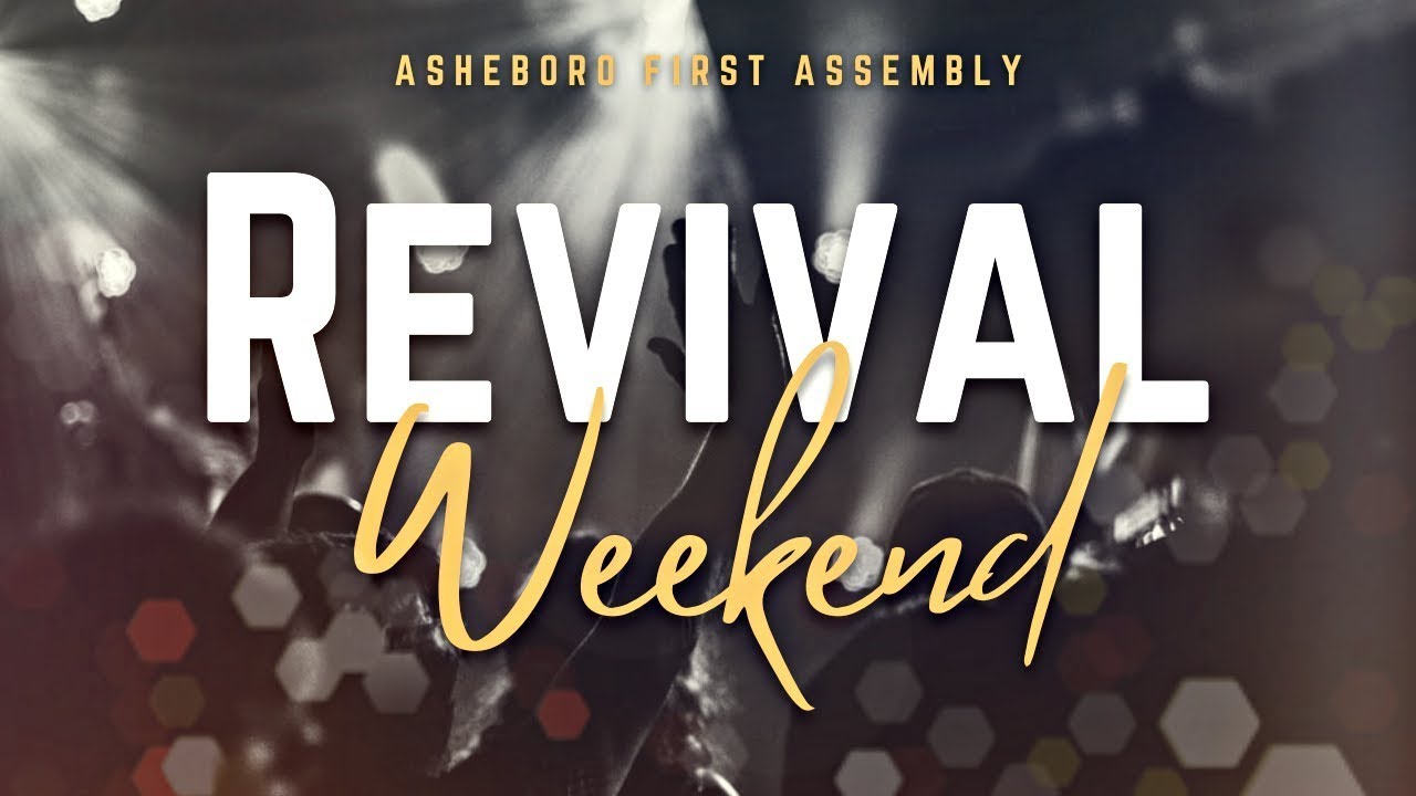 Revival Weekend With Evangelist Joel Hitchcock | Saturday Night - YouTube