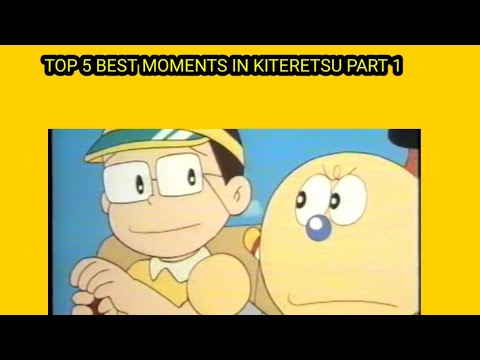 Top 5 Best Moments In Kiteretsu Series Part 1.By Adi Animates Facts And ...