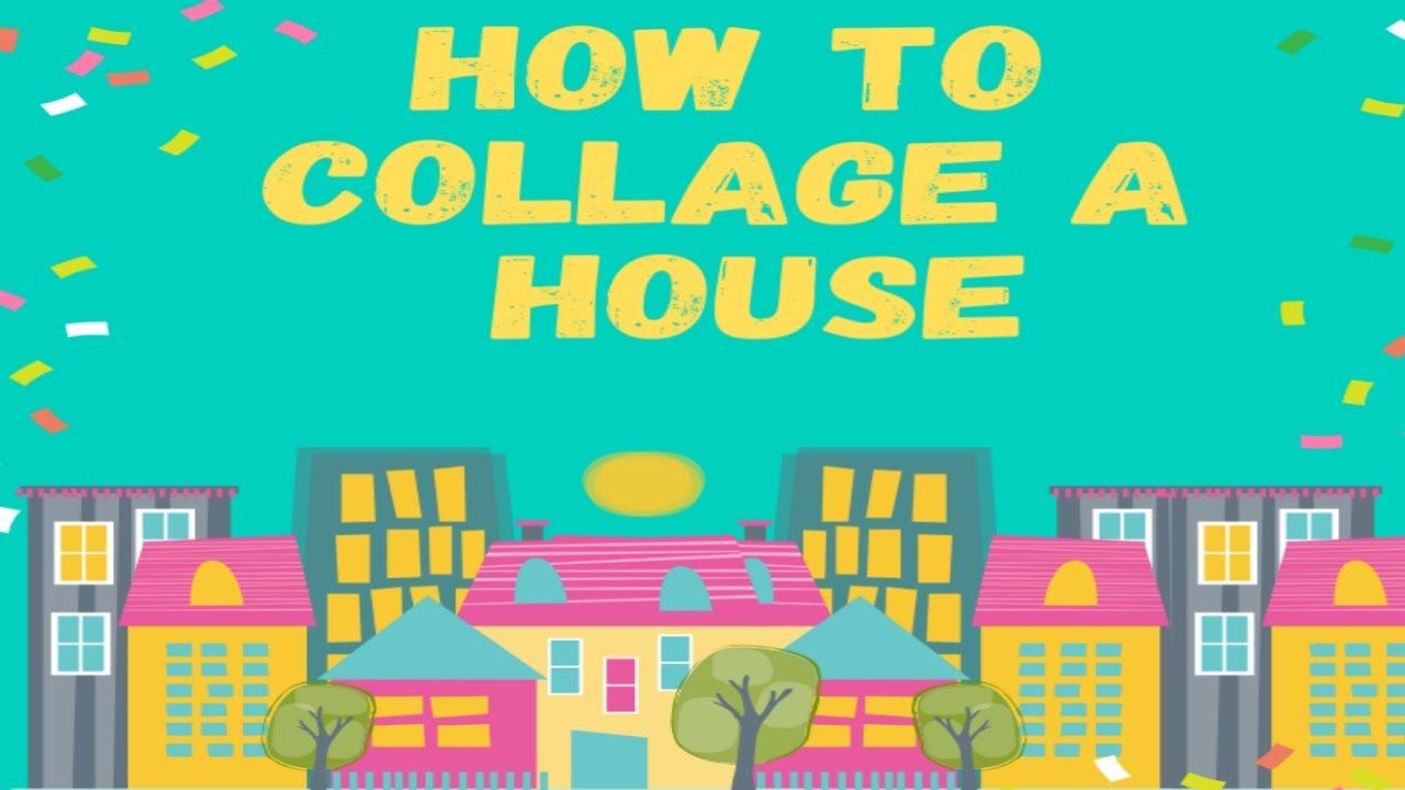 collage activity for kids|collage activity ideas|collage activity House ...