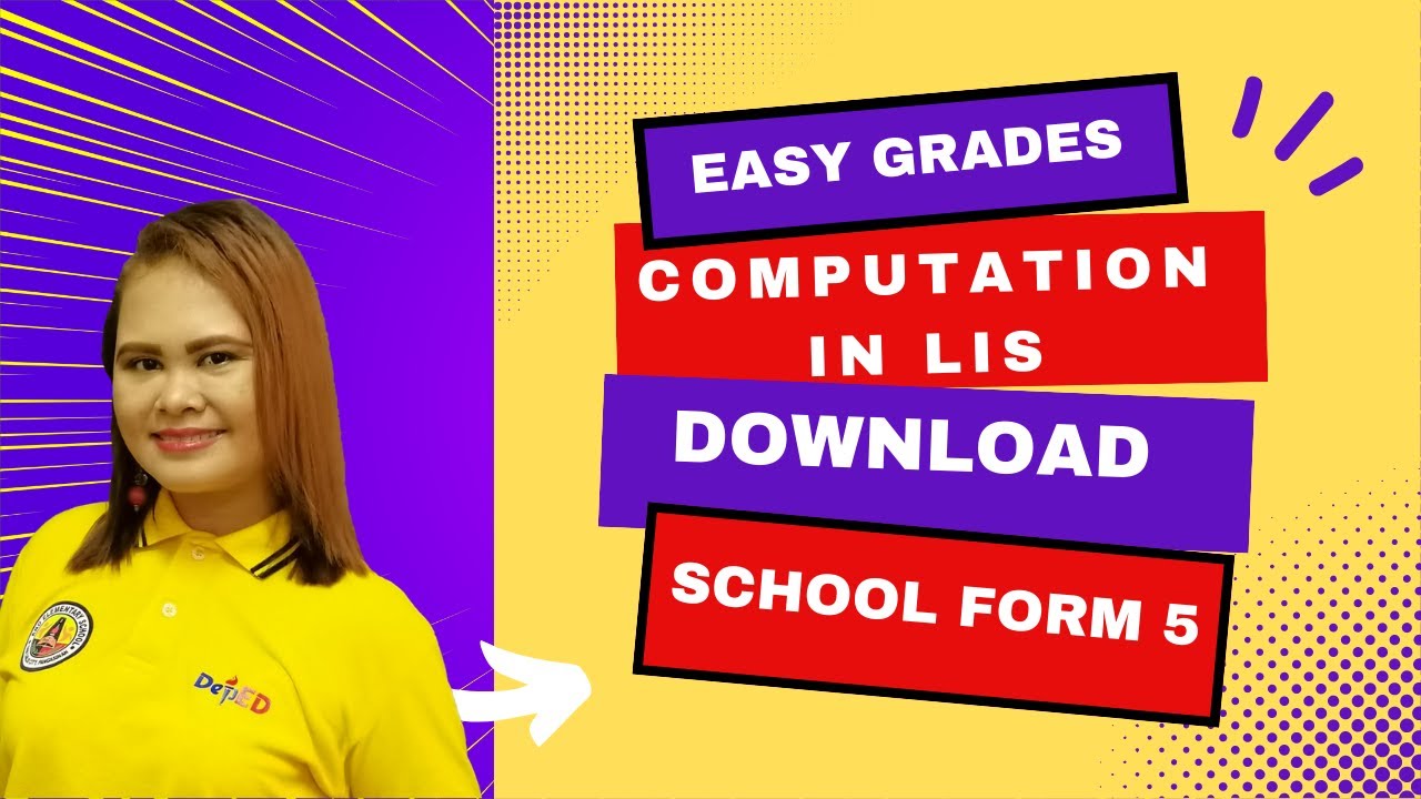 HOW TO ENCODE GRADES IN LIS AND DOWNLOAD SF 5 IN LIS? - YouTube