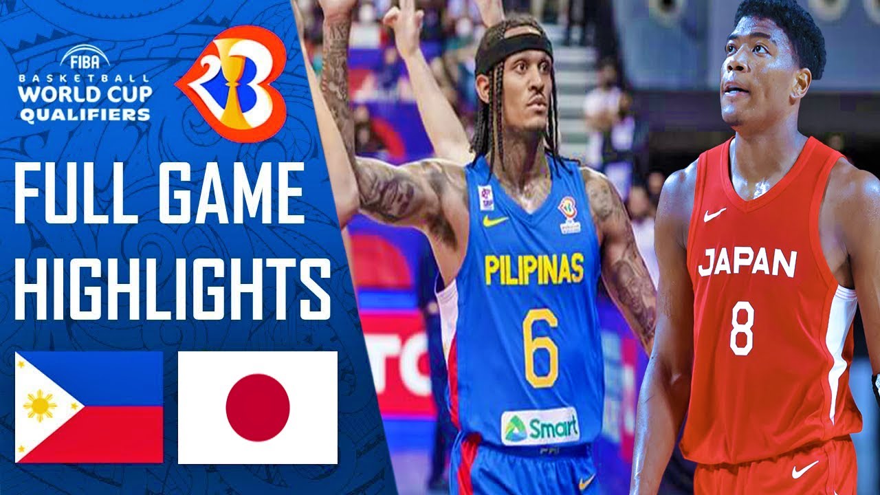 Gilas Pilipinas vs. Japan Full Game Highlights FIBA World Cup 2023 ...