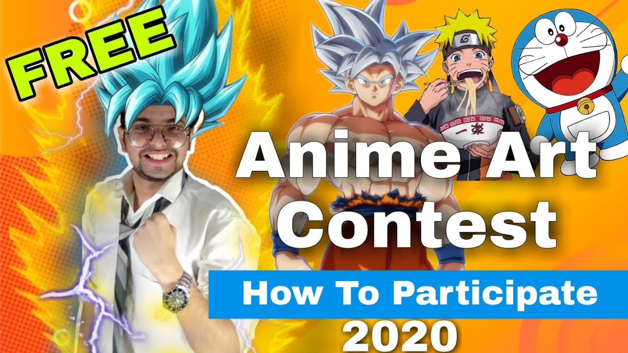 ANIME Online Art COMPETITION-2020 || How To Participate - YouTube