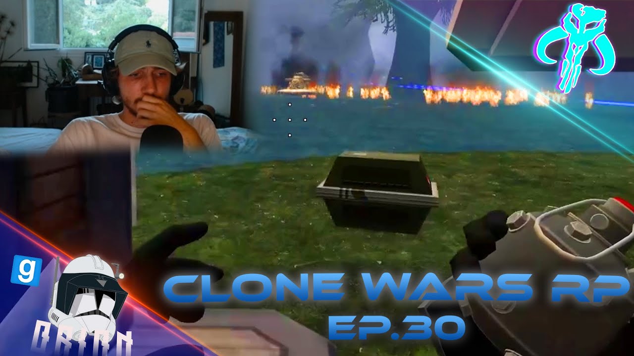 Butcher doit défendre la base coûte que coûte ! (Clone Wars RP | GMOD ...